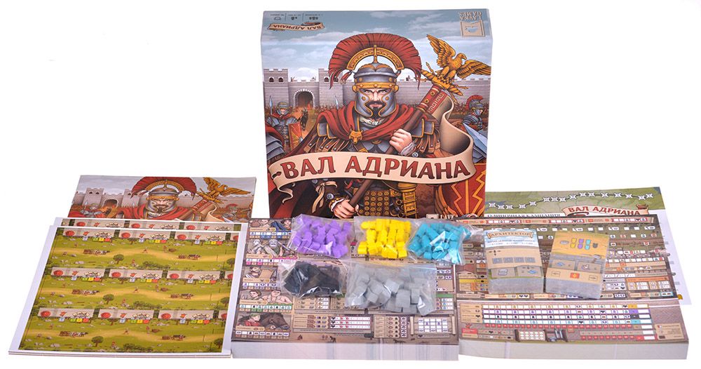 Вал Адриана | Купить настольную игру в магазинах Мосигра